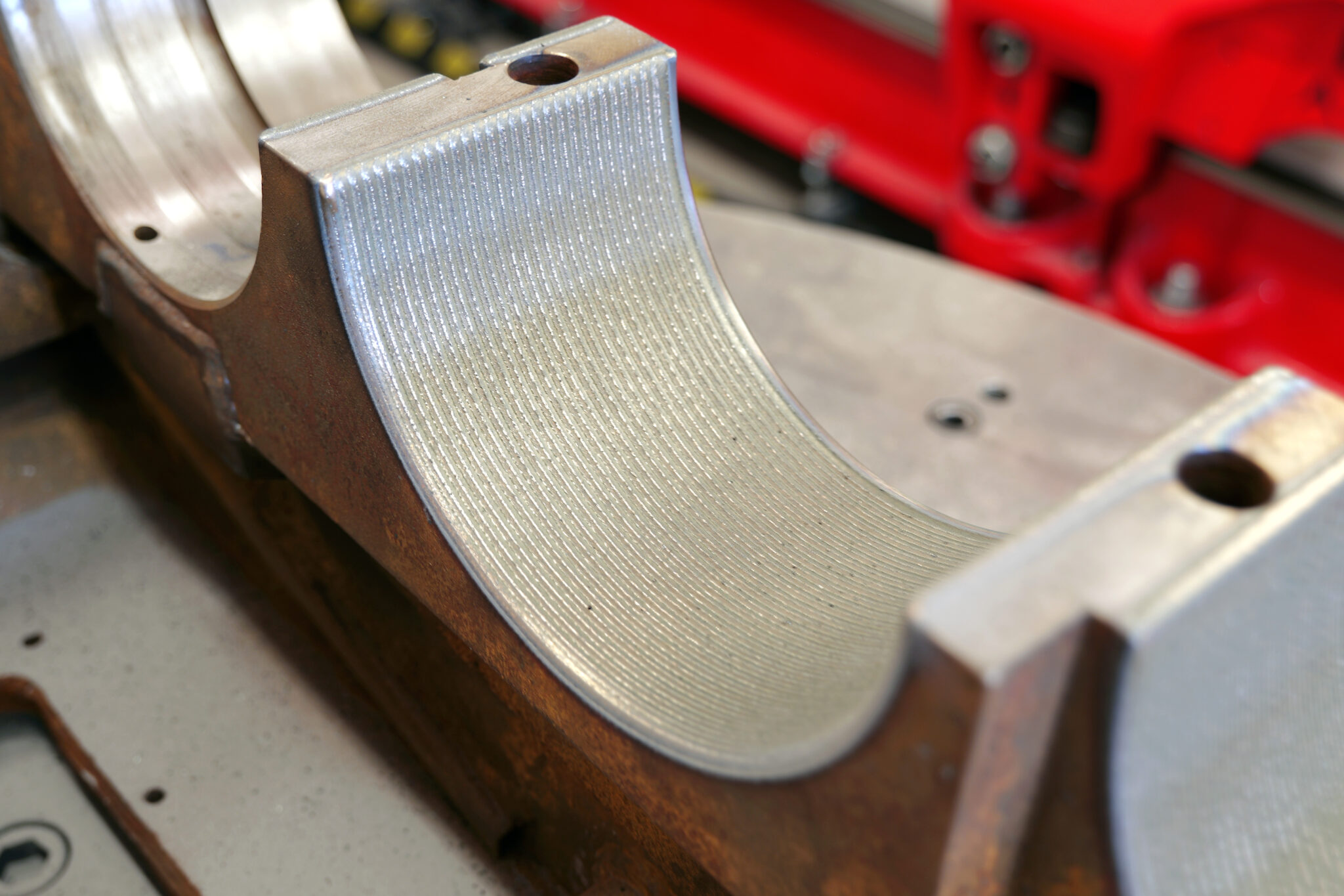 Laser powder cladding for repair and additive manufacturing | ALOtec ...