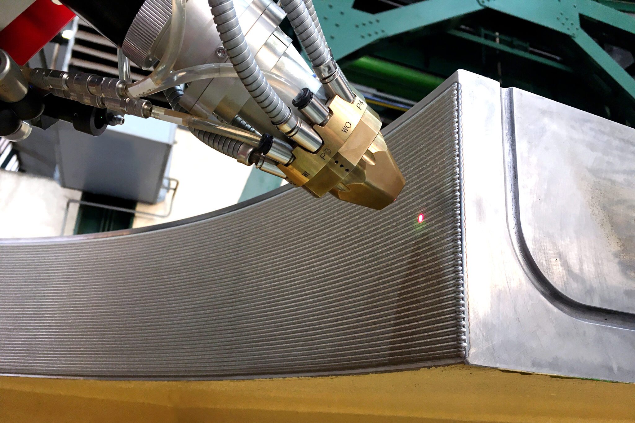Laser powder cladding for repair and additive manufacturing | ALOtec ...