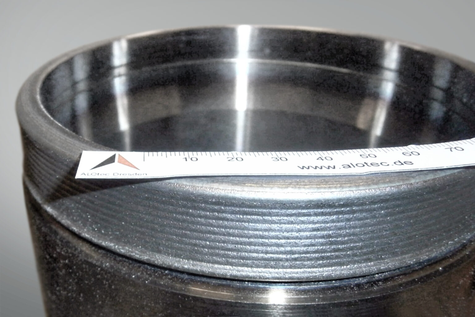 Laser powder cladding for repair and additive manufacturing | ALOtec ...