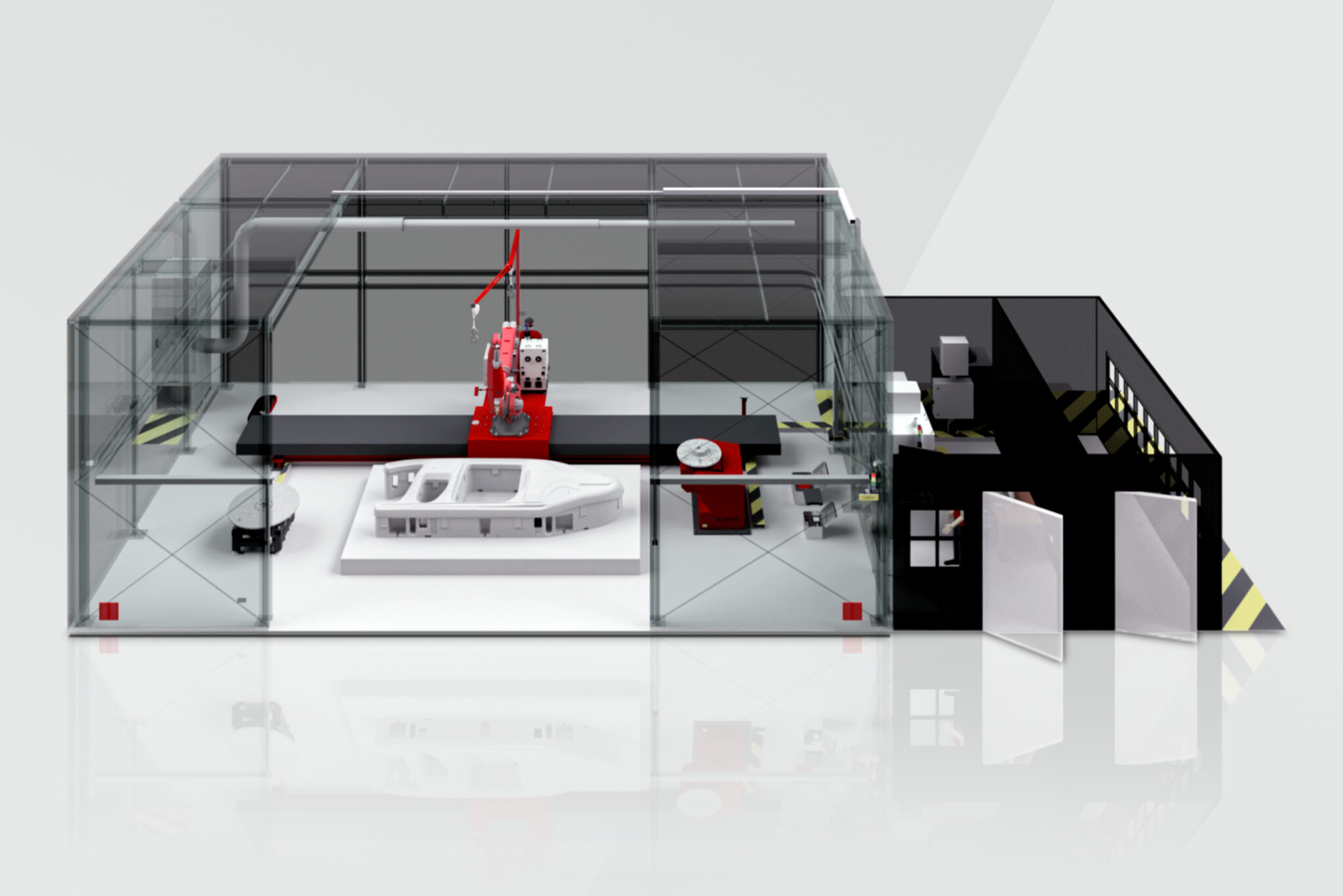 System engineering for stationary laser systems | ALOtec Dresden GmbH