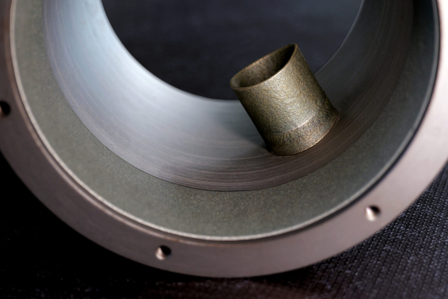 Laser powder cladding for repair and additive manufacturing | ALOtec ...