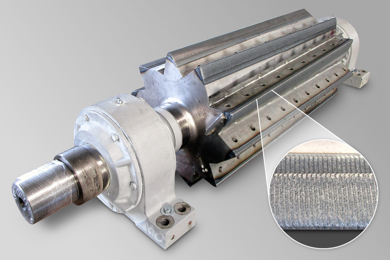 Laser powder cladding for repair and additive manufacturing | ALOtec ...